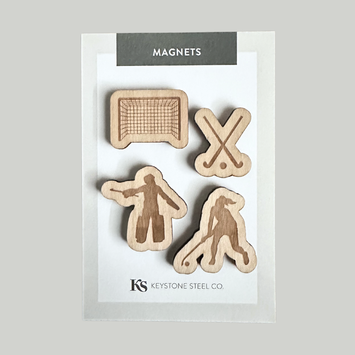 Field Hockey Sport Magnets, Pack of 4 – KEYSTONE STEEL CO.