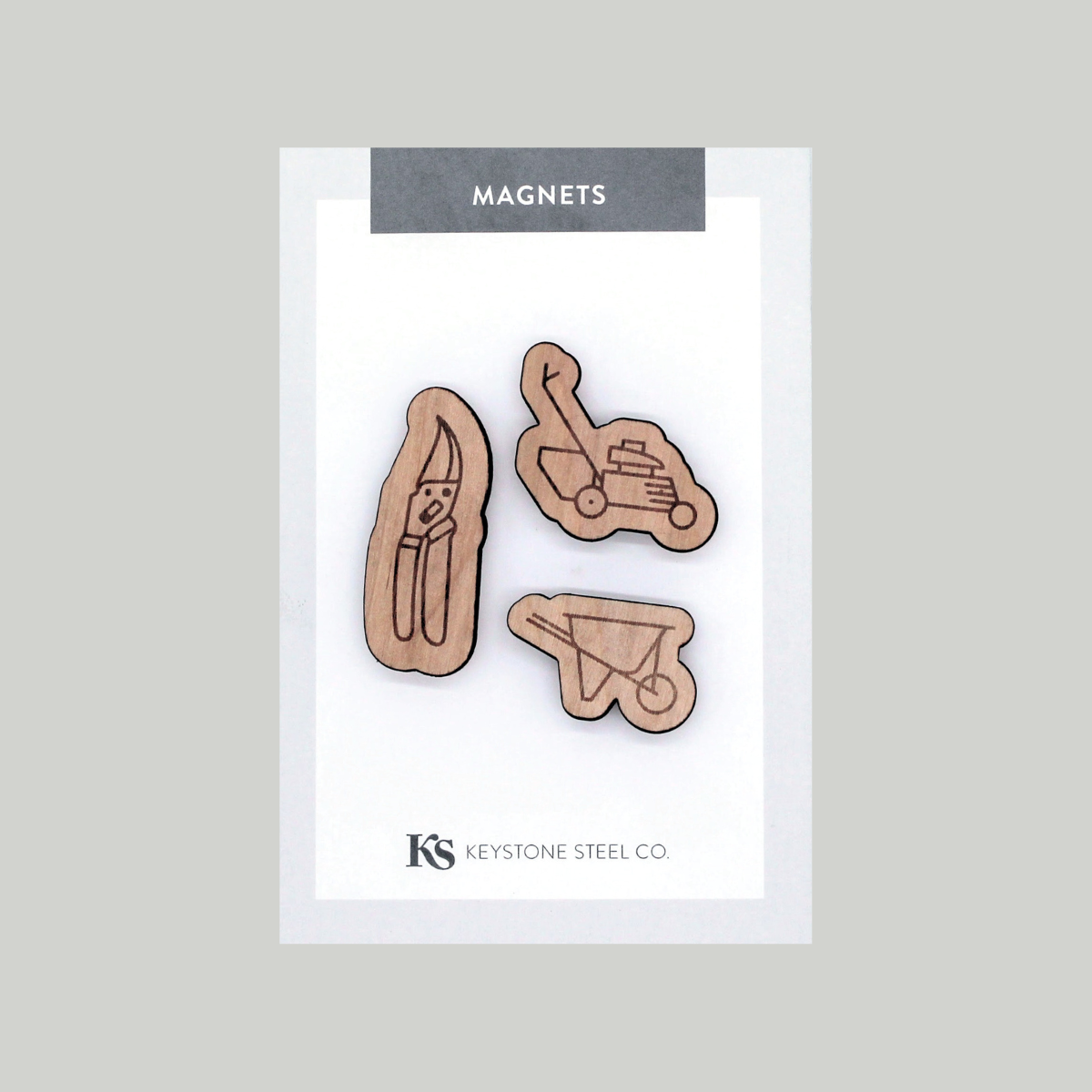 Landscaping Magnets, Pack of 3 – KEYSTONE STEEL CO.