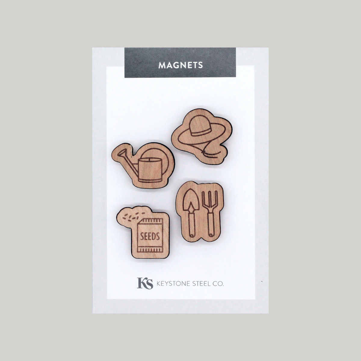 Gardening Magnets, Pack of 4 – KEYSTONE STEEL CO.