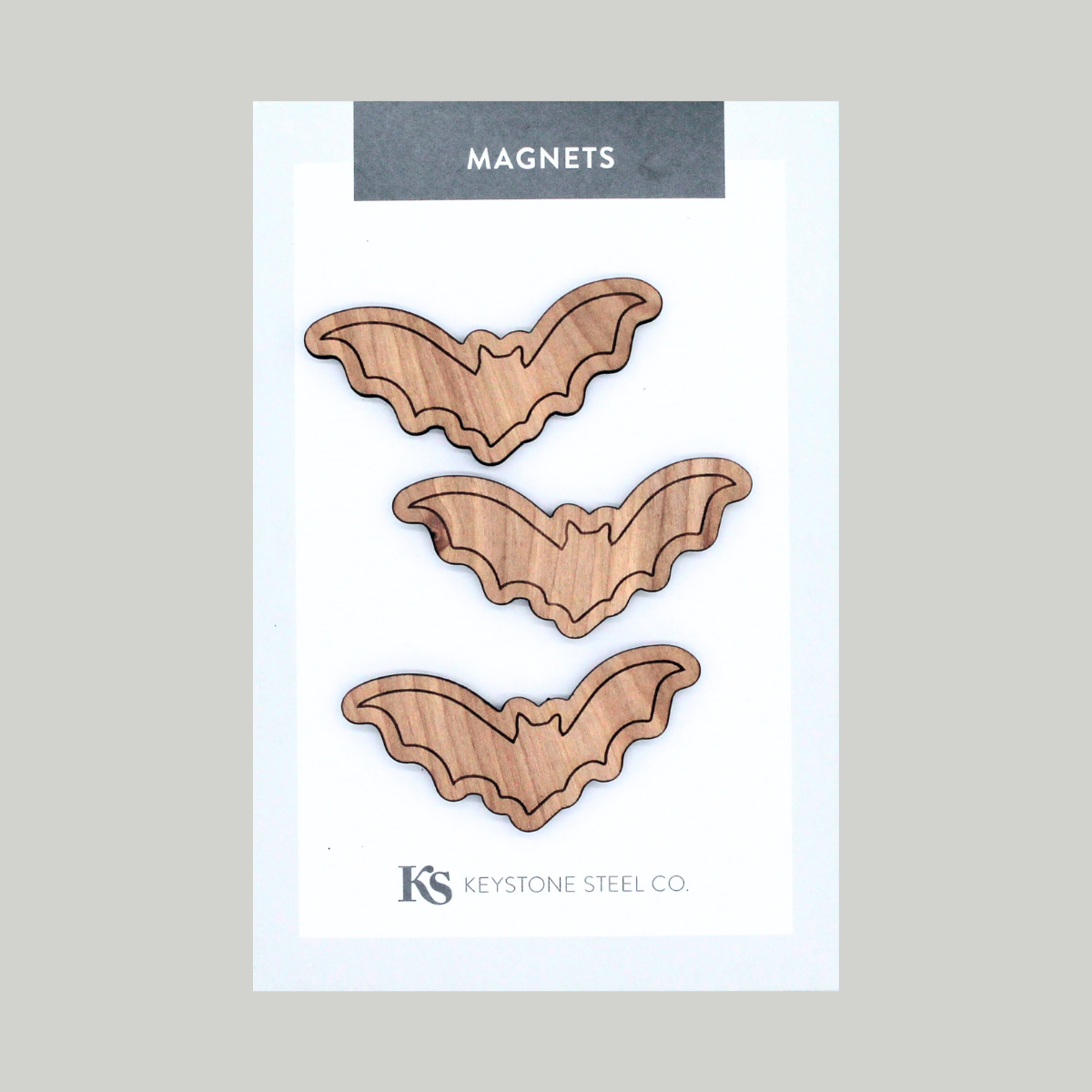 Flying Bat Magnets, Pack of 3 – KEYSTONE STEEL CO.