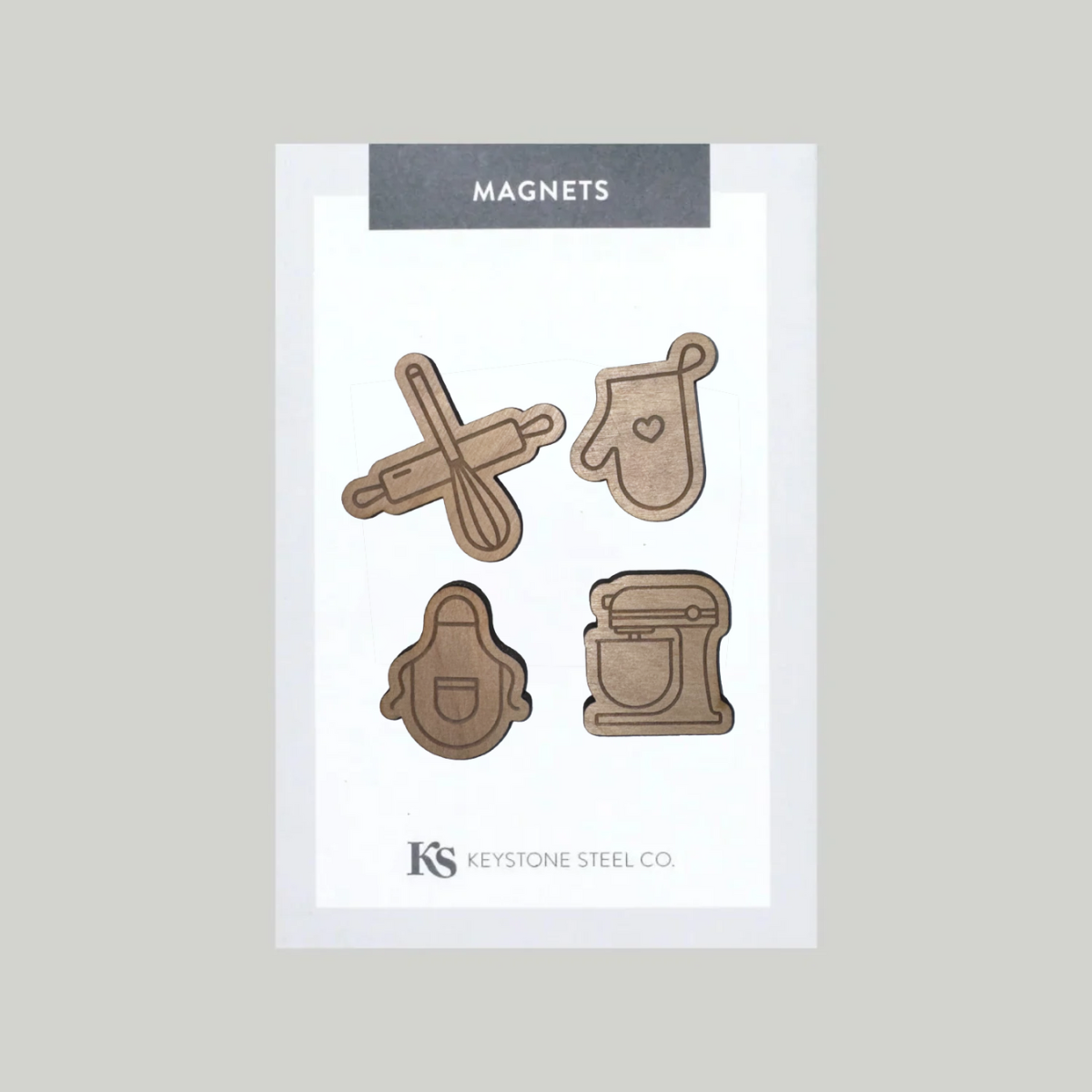 Kitchen Utensils Magnet Pack of 4 – KEYSTONE STEEL CO.