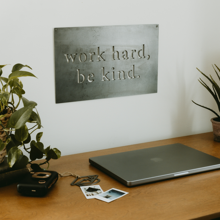 Inspirational Wall Decor – KEYSTONE STEEL CO.