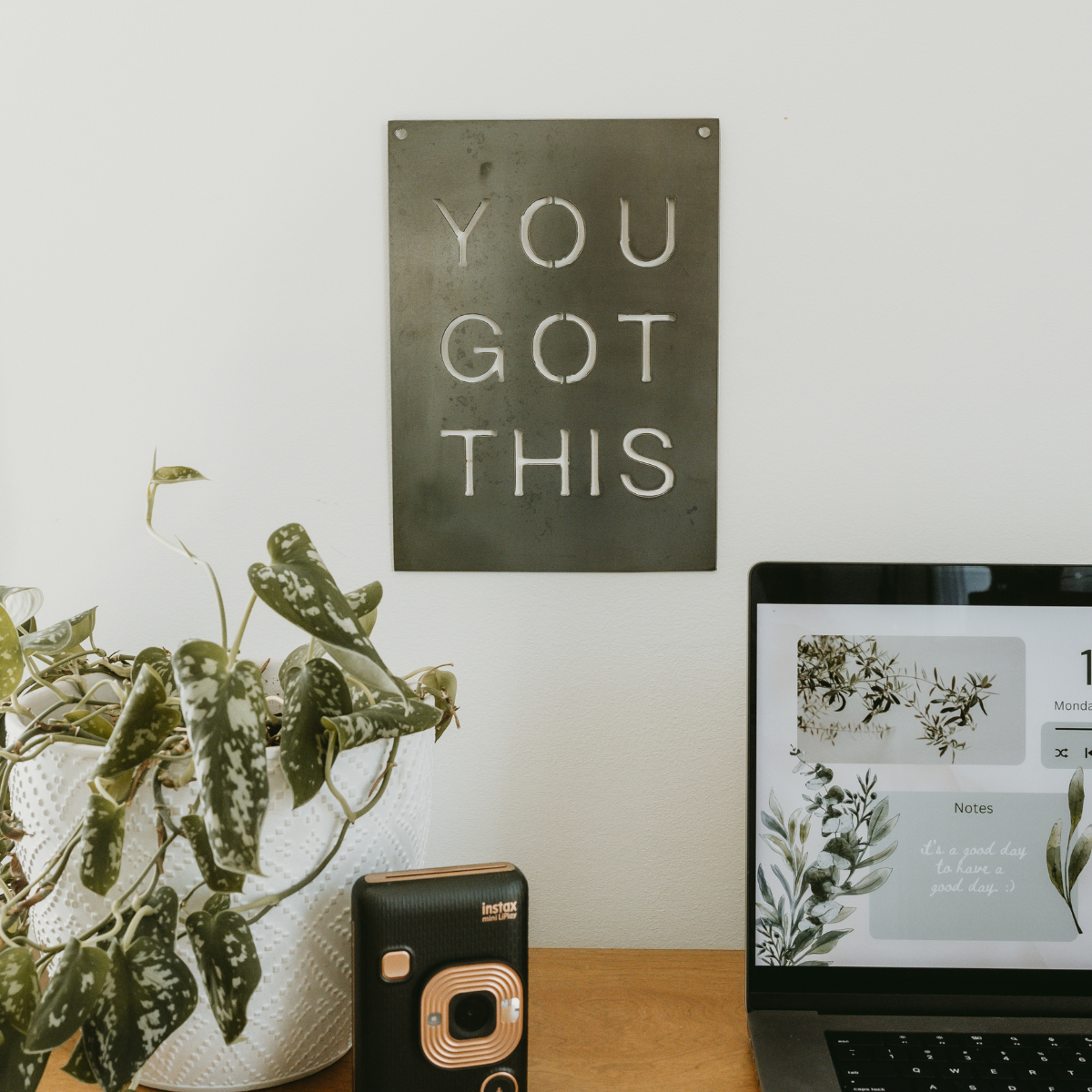 You Got This Steel Wall Sign. Keystone Steel Co. – KEYSTONE STEEL CO.