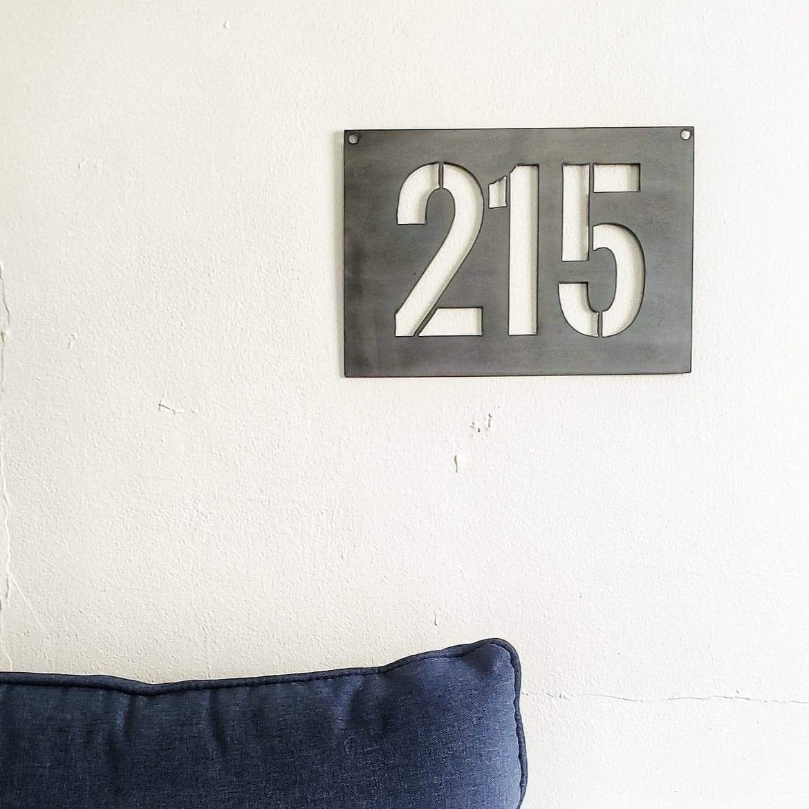 Pittsburgh Area Code 412 Steel Wall Sign. Keystone Steel Co. – KEYSTONE ...