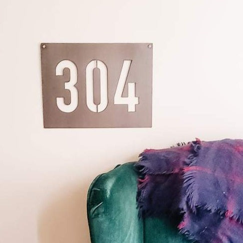 West Virginia 304 Area Code Sign – KEYSTONE STEEL CO.