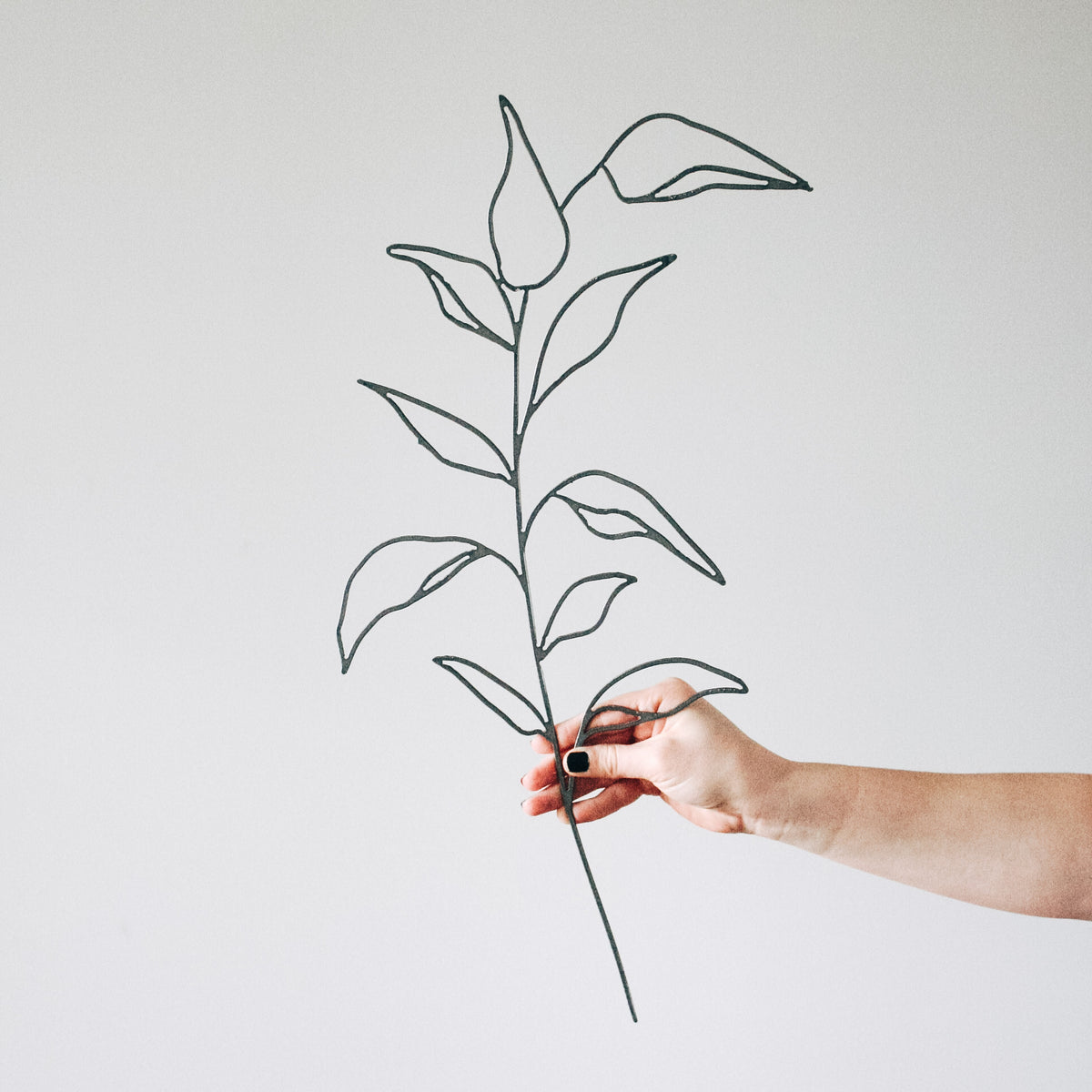 Greenery #1 Flower Wall Decor – KEYSTONE STEEL CO.