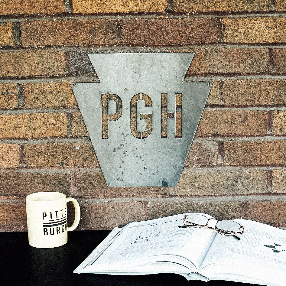 PGH In Keystone Wall Decor – KEYSTONE STEEL CO.