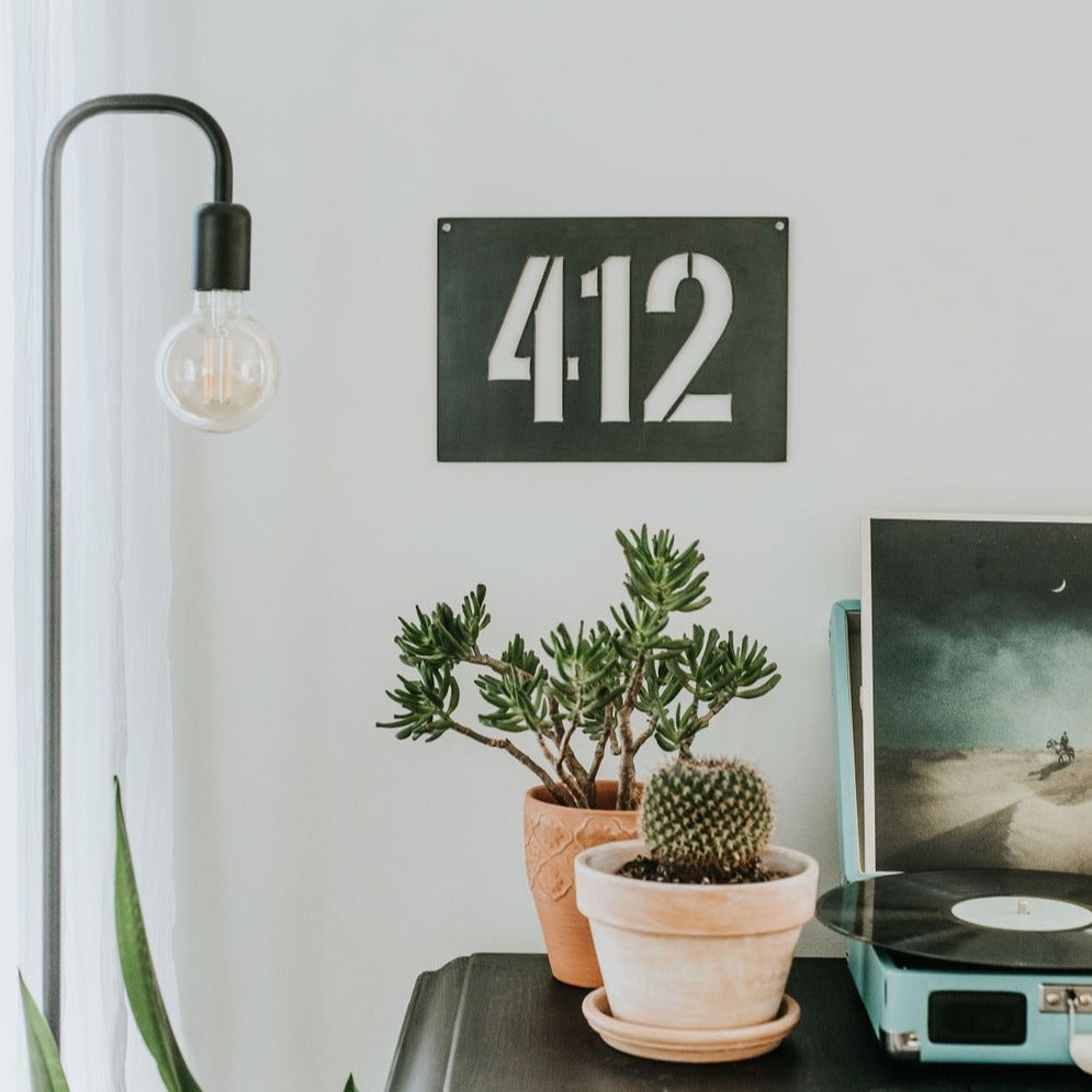 Pittsburgh Area Code 412 Steel Wall Sign. Keystone Steel Co. – KEYSTONE ...