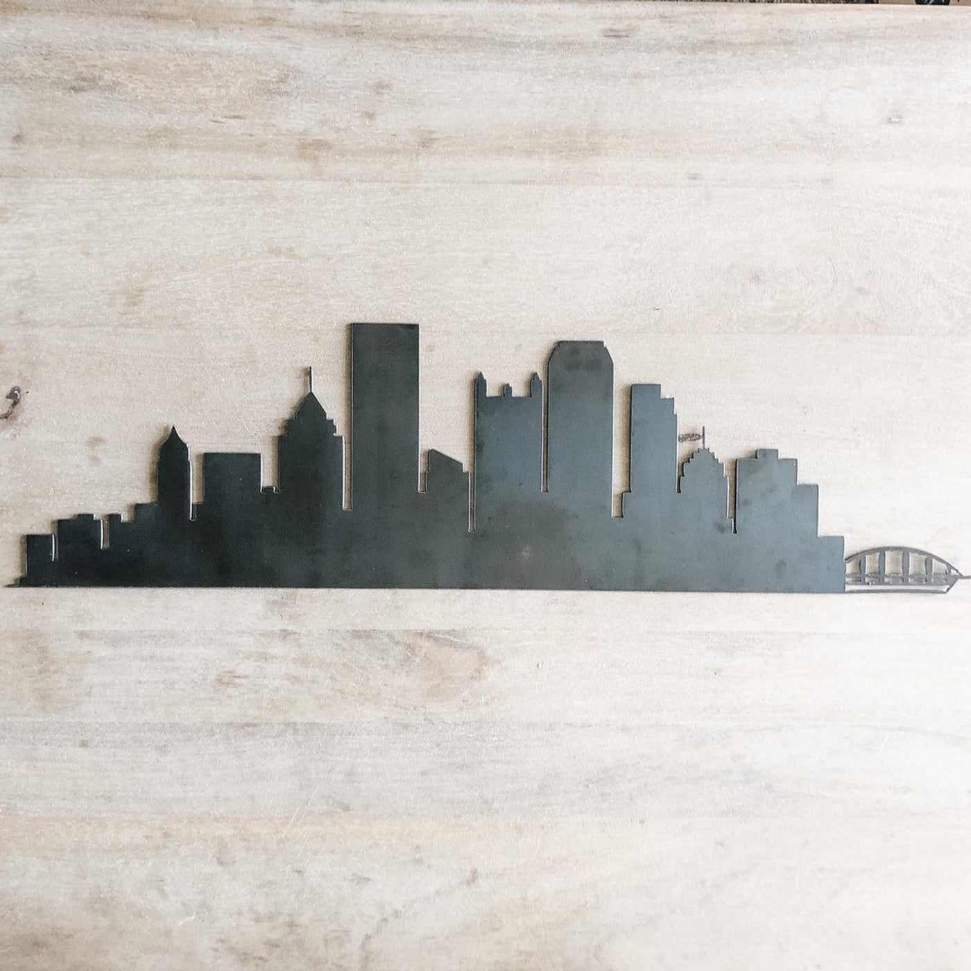 Pittsburgh Steel Script Wall Sign. Keystone Steel Co. – KEYSTONE STEEL CO.