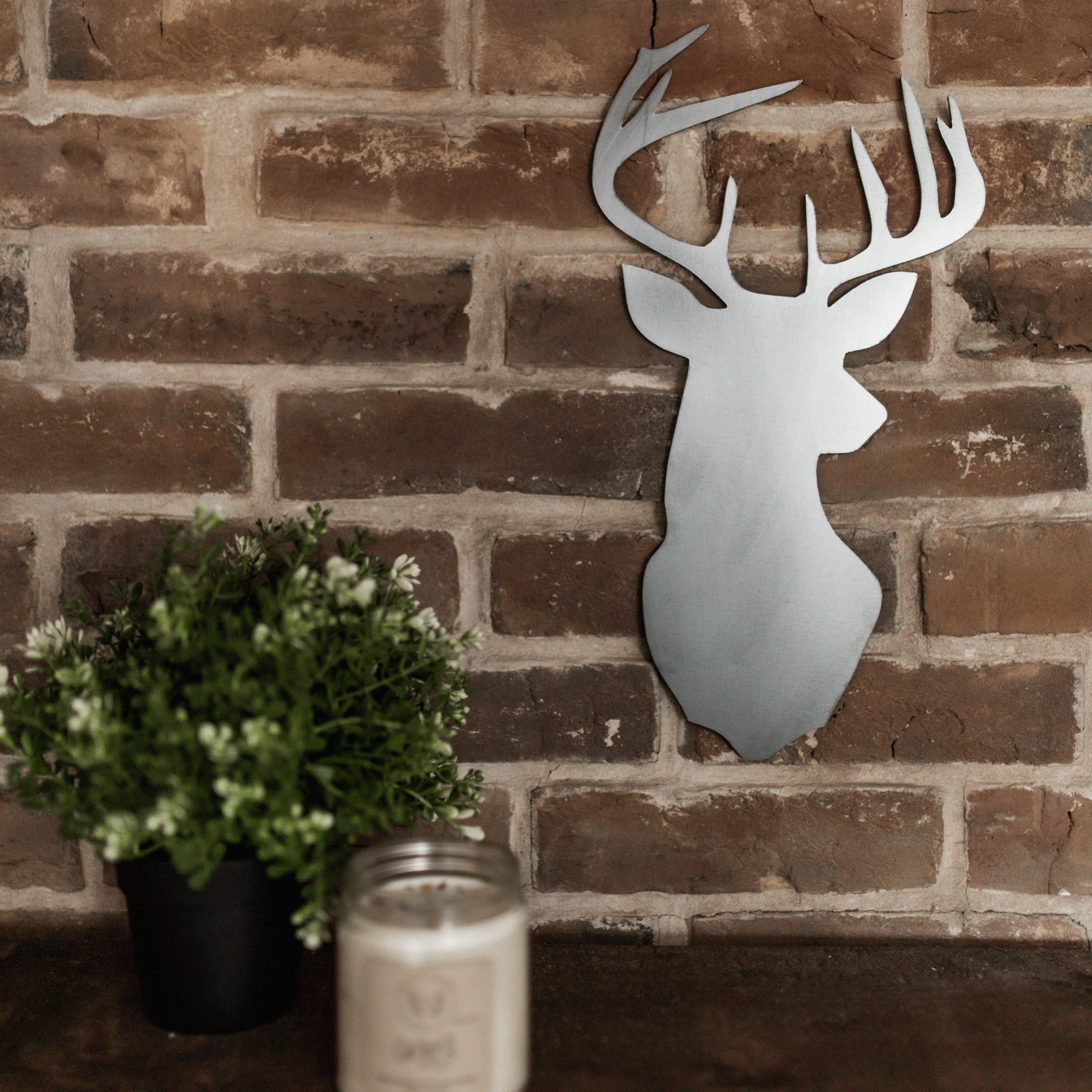 Steel Buck Wall Décor. Keystone Steel Co. – KEYSTONE STEEL CO.