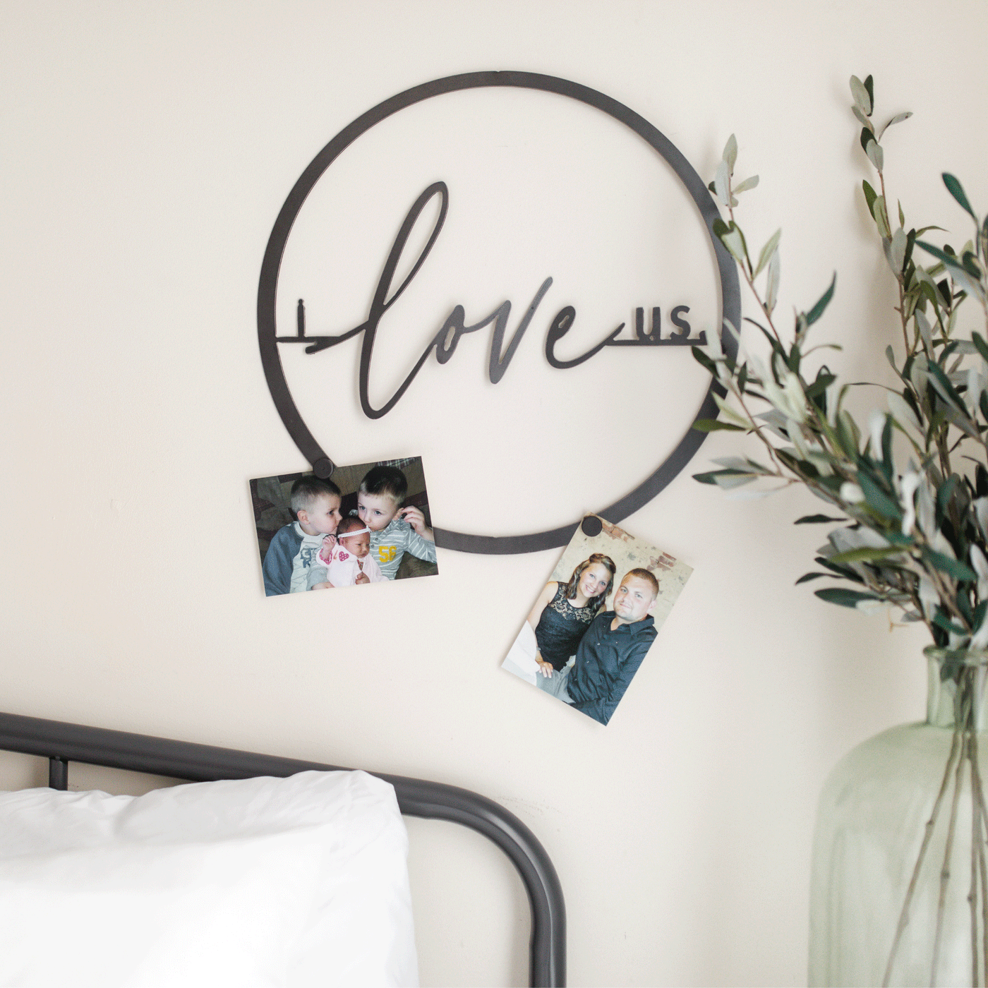 'Love You, Bye' Steel Sign – KEYSTONE STEEL CO.