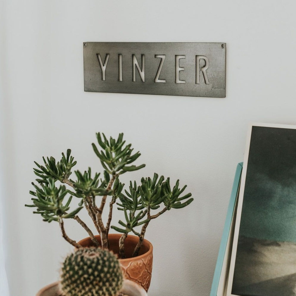 Pittsburgh "Yinzer" Steel Wall Sign. Keystone Steel Co. – KEYSTONE ...