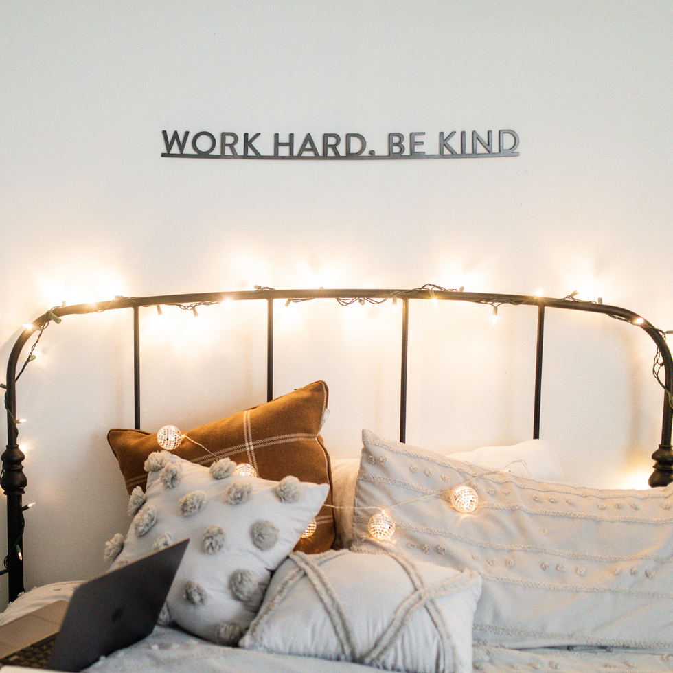 Work Hard Be Kind Magnetic Steel Bar. Keystone Steel Co. – KEYSTONE ...
